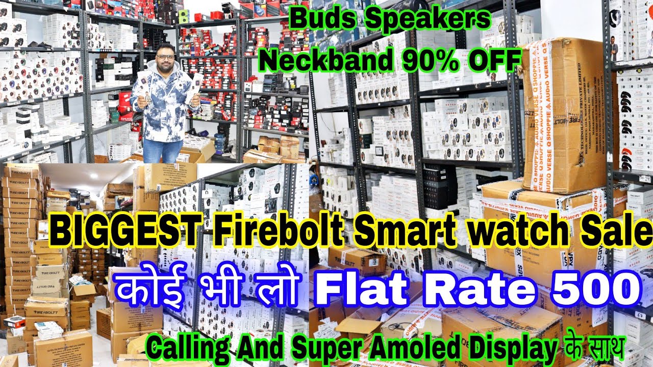 BIGGEST SALE FIREBOLT calling watch ₹ 500 में कोई भी लो,Neckband ...