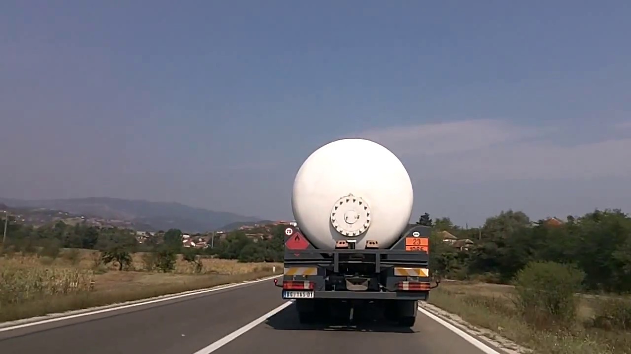 Serbia: Juzna Morava river valley north of Vranje - YouTube