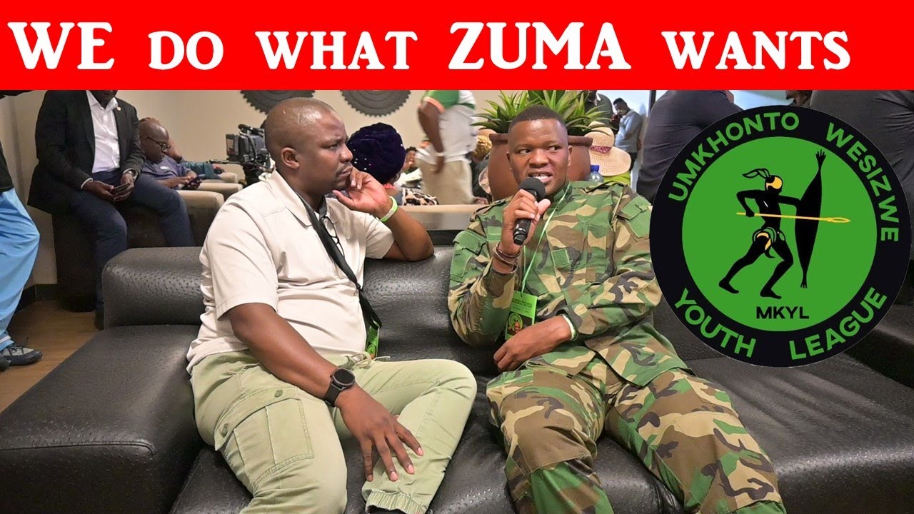 Speaking to MK Youth: Bring back our vote, SA once did July unrest for ...