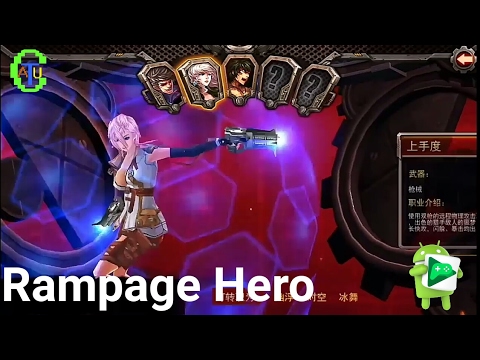 Rampage Hero - Android # Gameplay VÍdeo - YouTube