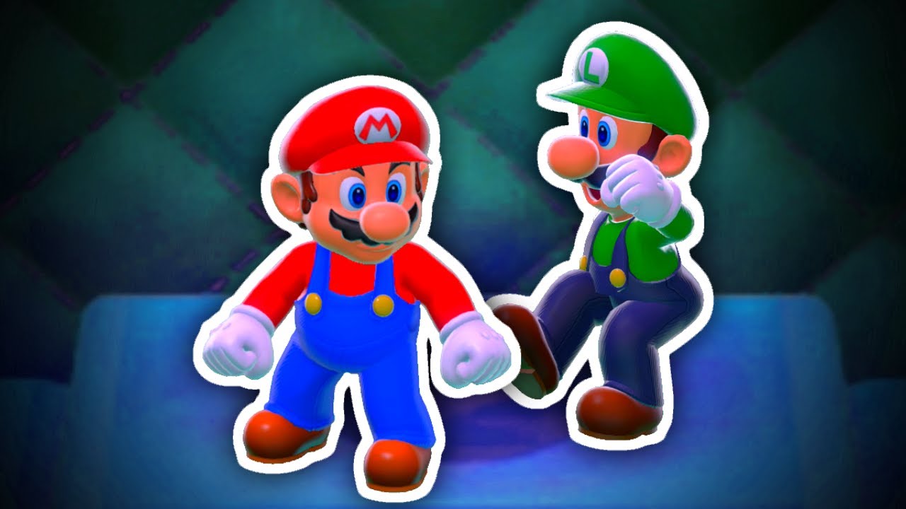 Super Mario 3D World Challenge Runner vs Hunter - YouTube