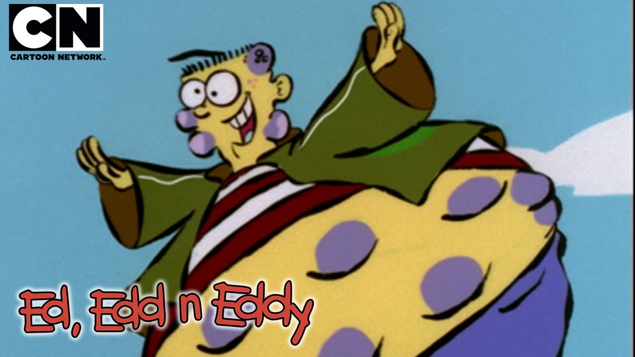 Ett glass varm Ed/Ed får loppor| Ed, Edd och Eddy | 🇸🇪 Svenska Cartoon ...