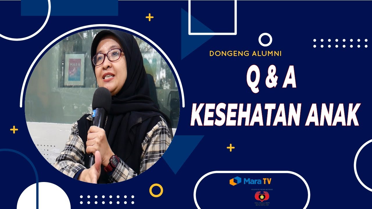 Kesehatan Anak, Antara Mitos & Fakta ft. dr. Anggia Farah |Talkshow ...
