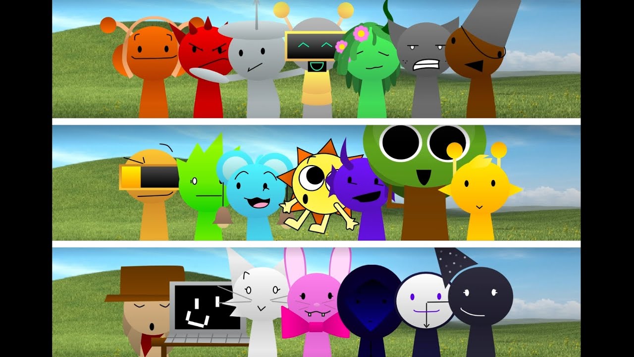 Sprunki - Sploinkin - with All Characters - YouTube