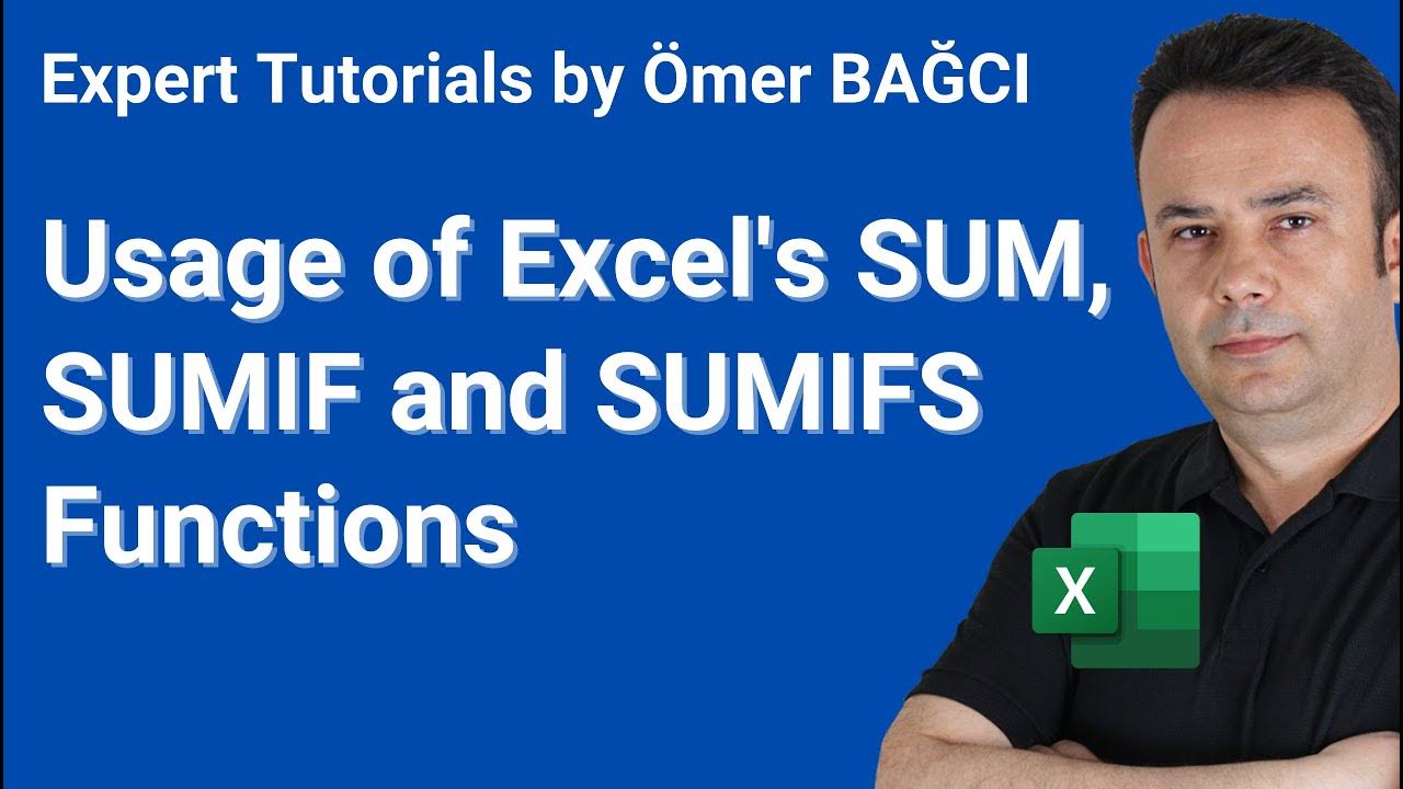 Usage of Excel's SUM, SUMIF, and SUMIFS Functions-011 - YouTube