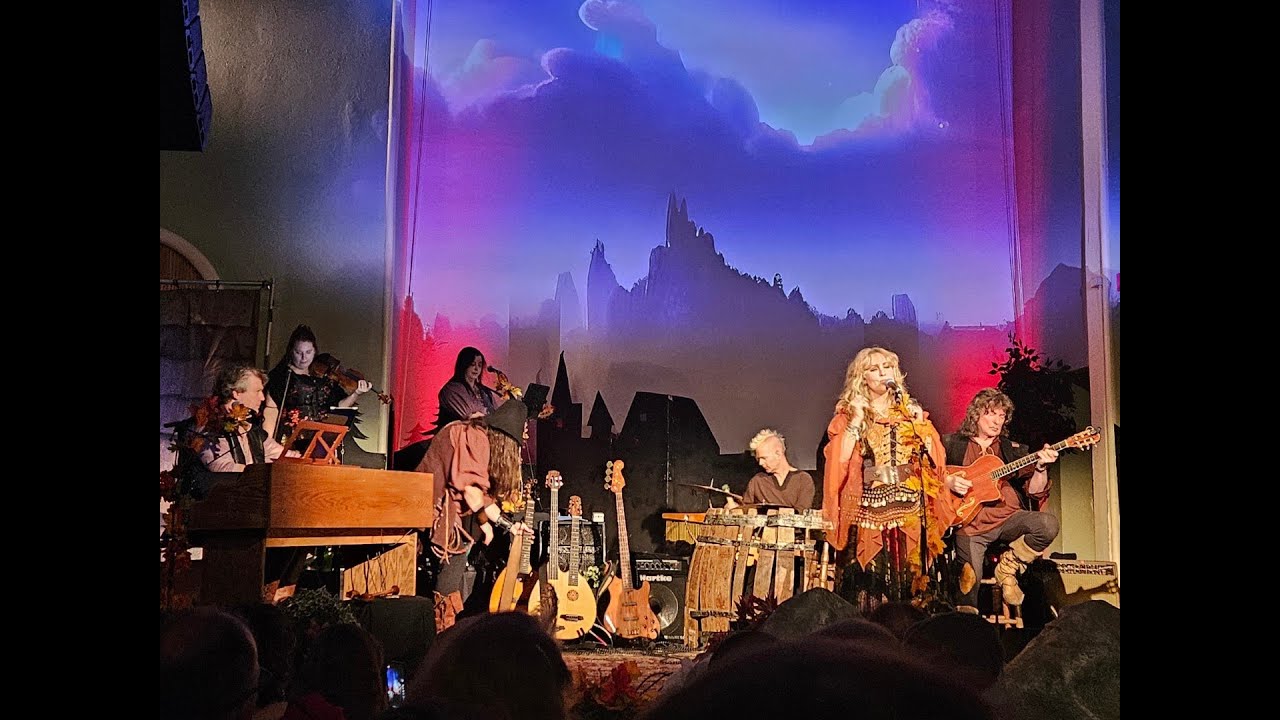 Blackmore's Night - Under A Violet Moon - live in Homer, NY 2023 - YouTube