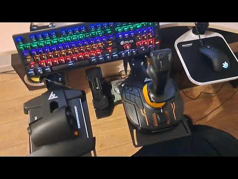 Обзор моего кокпит! - YouTube