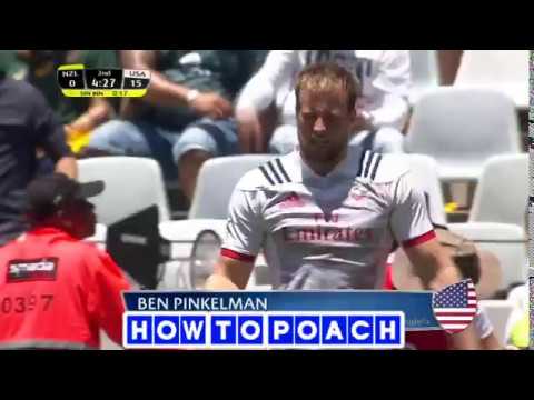 RUGBY POACHING with Pinkelman | How to play RUGBY 7s - YouTube