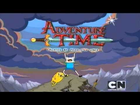 Adventure Time Intro/Ending Theme (Danish Version) - YouTube