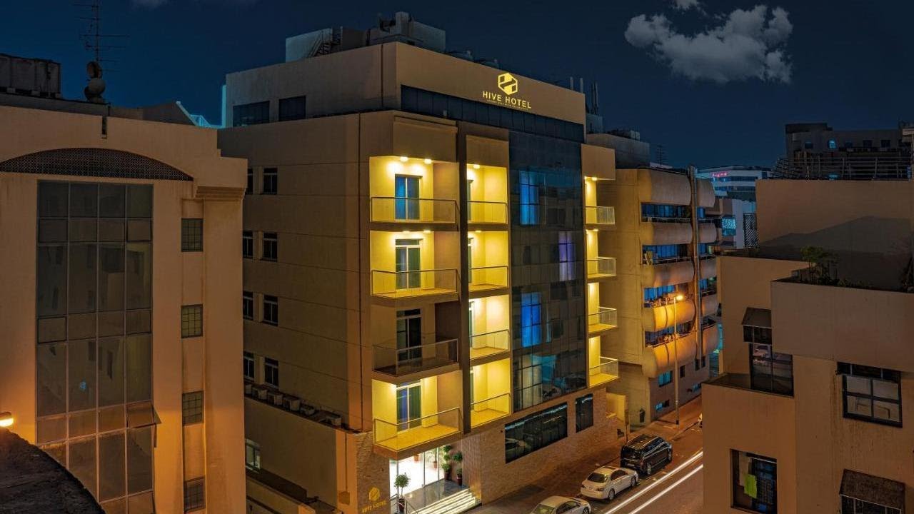 Hive Hotel, Dubai, United Arab Emirates - YouTube