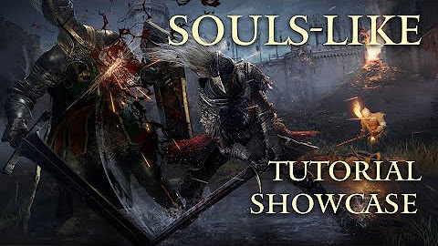 Souls-Like Combat Tutorials Unreal Engine 5 - YouTube