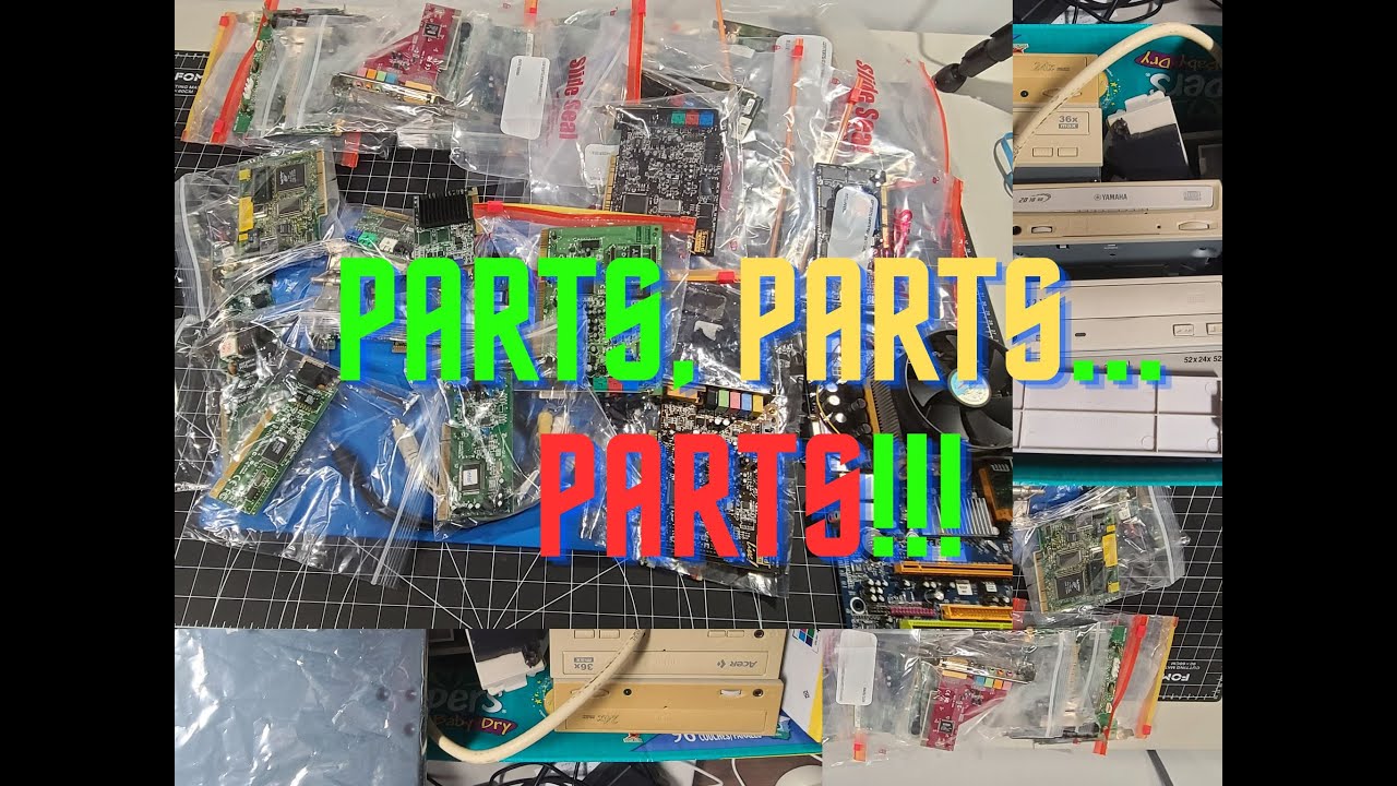 Unboxing 2 mystery boxes of donated Computer Parts!! What's inside ...