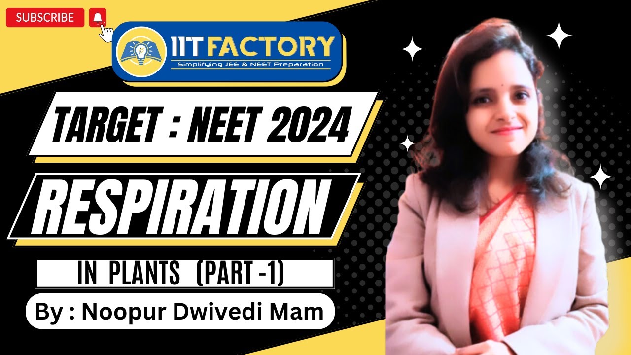 Target NEET 2024 | Biology PYQ Series :- Respiration in Plants (Part 01 ...