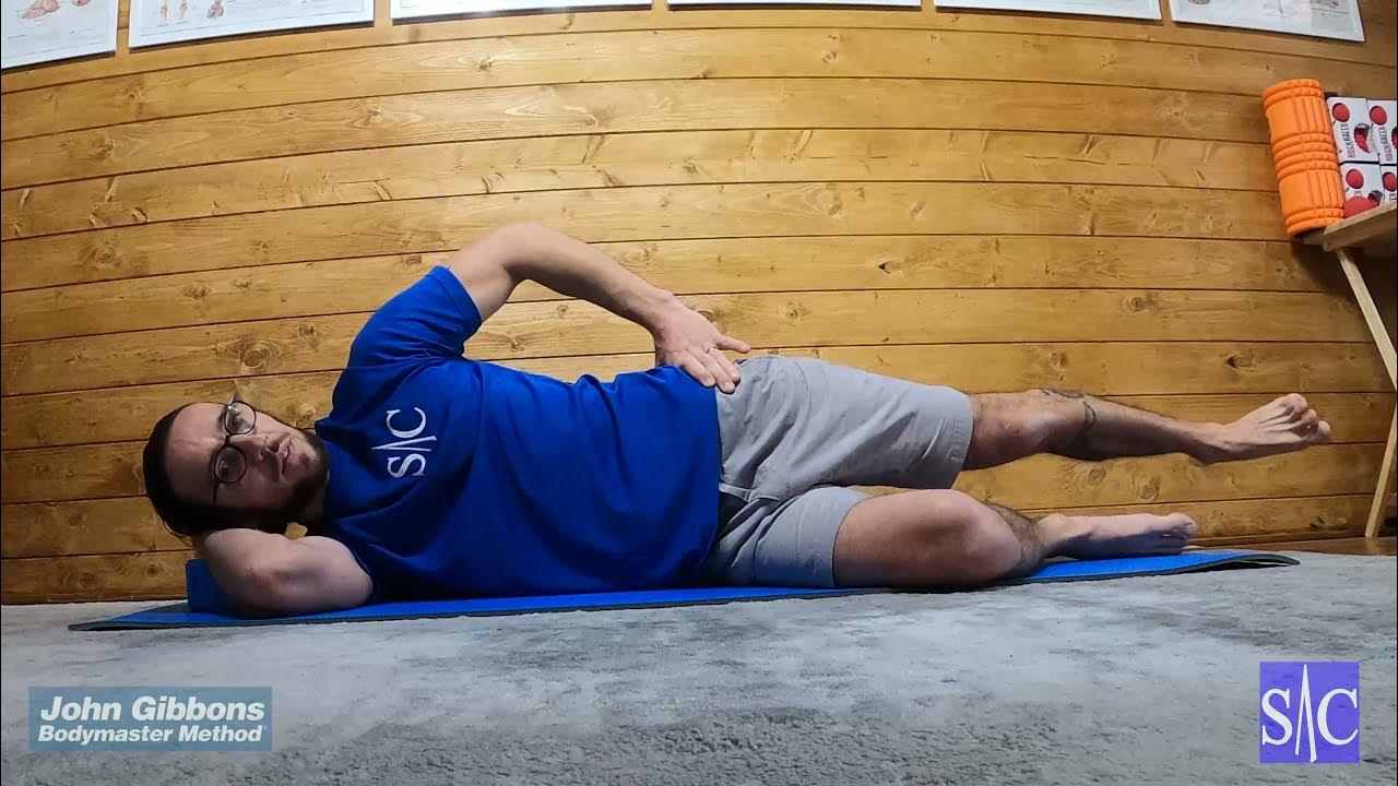 Side Lying Hip Abduction 1 Youtube