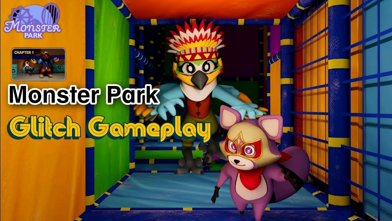 [ GLITCH ] Monster Park Horror Game - Glitch Gameplay Chapter 1 ...