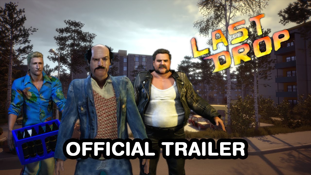 Last Drop | Finnish Open World Life Sim - Official Trailer - YouTube