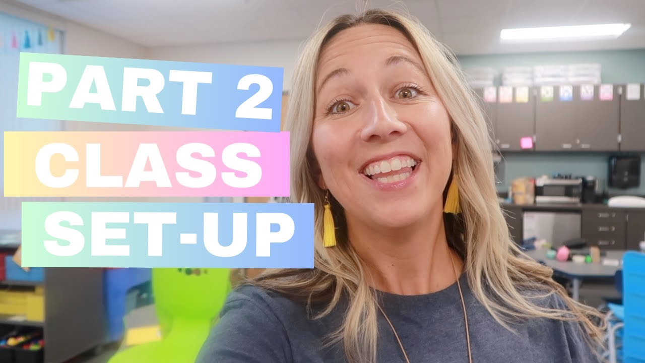 CLASSROOM SET UP 2023 Part Two Pre K Teacher YouTube classroom-set-up-2023-part-two-pre-k-teacher-youtube