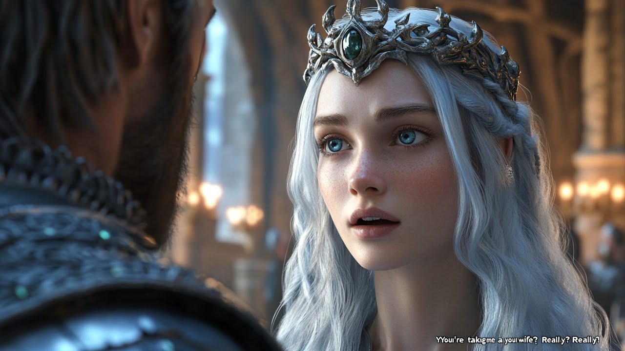 The Alien Princess Was Shocked When the Human Declared Her His Bride ...