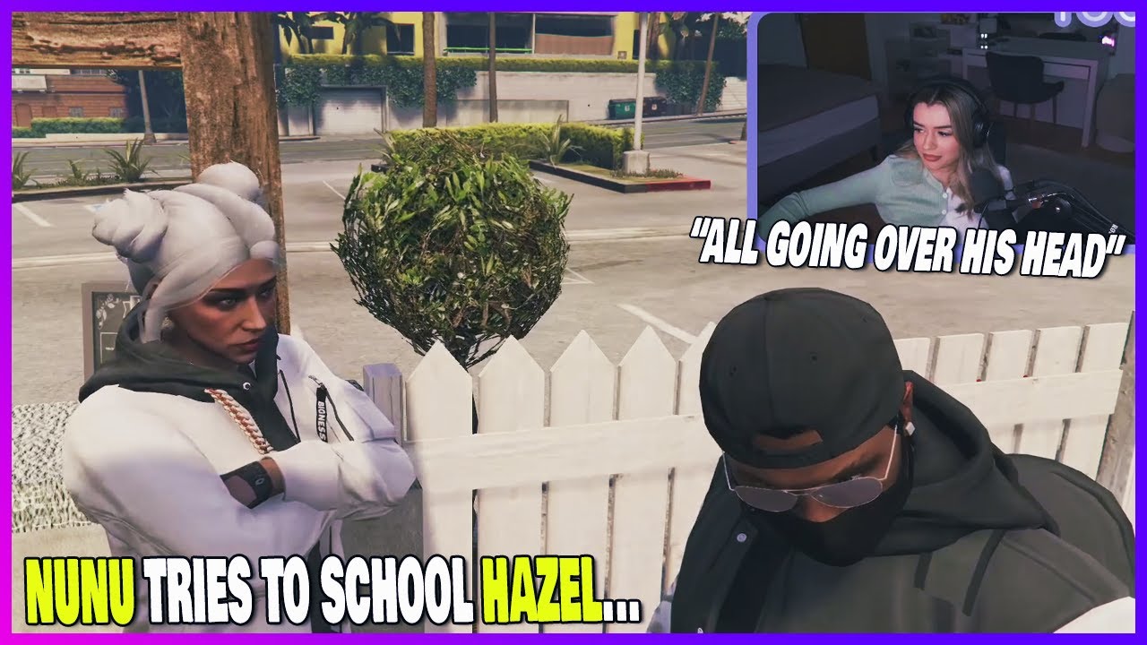 Nunu Tries To School Hazel.. | GTA RP NoPixel 3.0 - YouTube