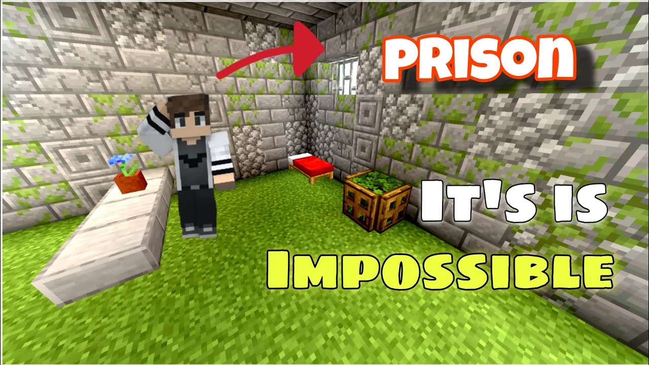 Can I Escape This Impossible PRISON || BIGGEST MISTAKE || #minecraft # ...