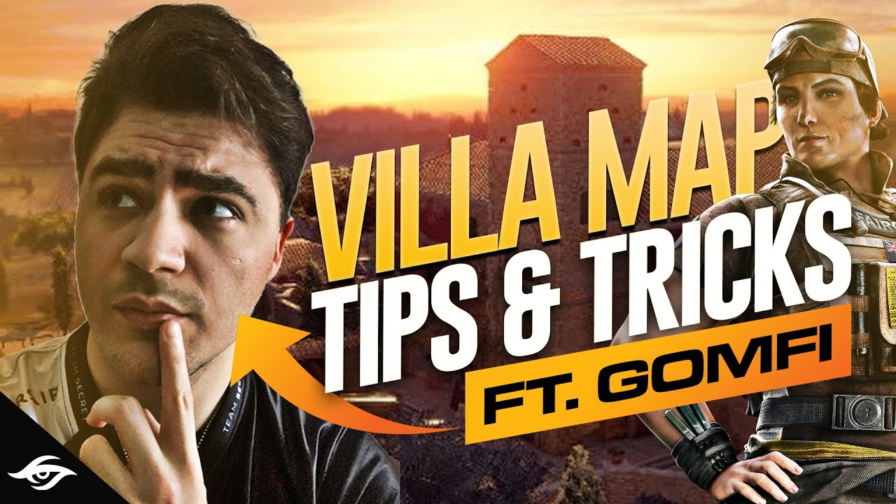 How to play VILLA map properly ft. Secret Gomfi - YouTube