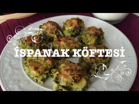 Ispanak köftesi tarifi