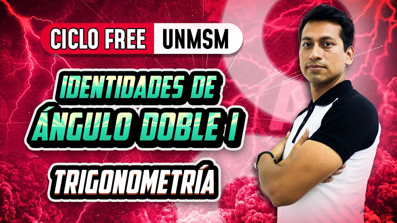 TRIGONOMETRÍA 📐 Identidades de arco doble Parte 01 🔥[CICLO FREE] - YouTube