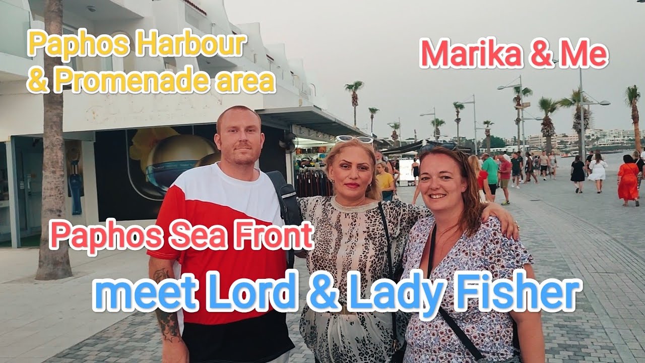 Paphos sea front it's simply spectacular Kato Paphos Harbour Cyprus ...