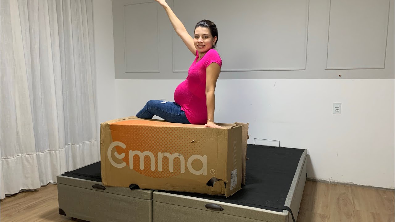 NOSSO QUARTO NOVO + UNBOXING EMMA | #PALOMASOARES - YouTube