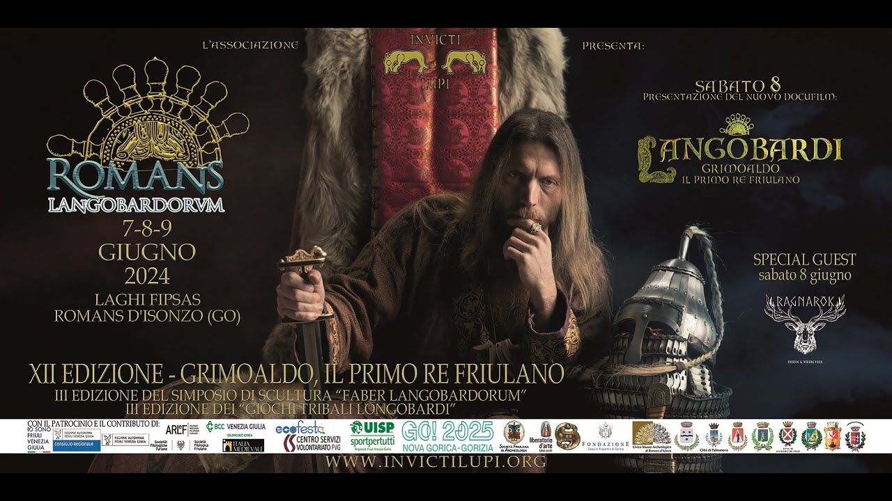 Romans Langobardorum 2024: Presentazione libro Un regno tra la terra e ...