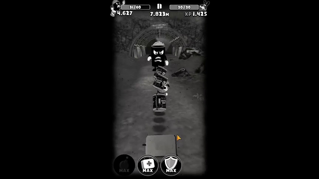 Bendy in Nightmare run. Defeating Canoodle 10 times in Nightmare mode ...