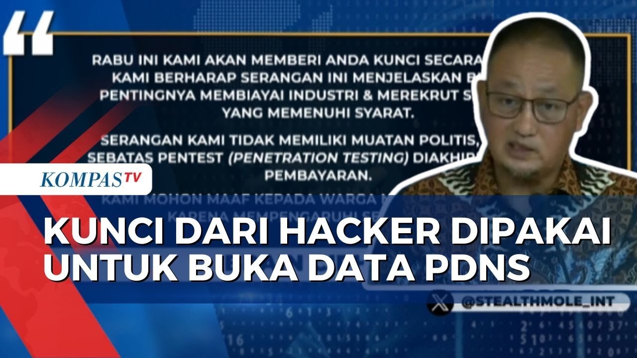 Kata Kominfo Usai Gunakan Kunci Dari Hacker Brain Chiper Untuk Buka