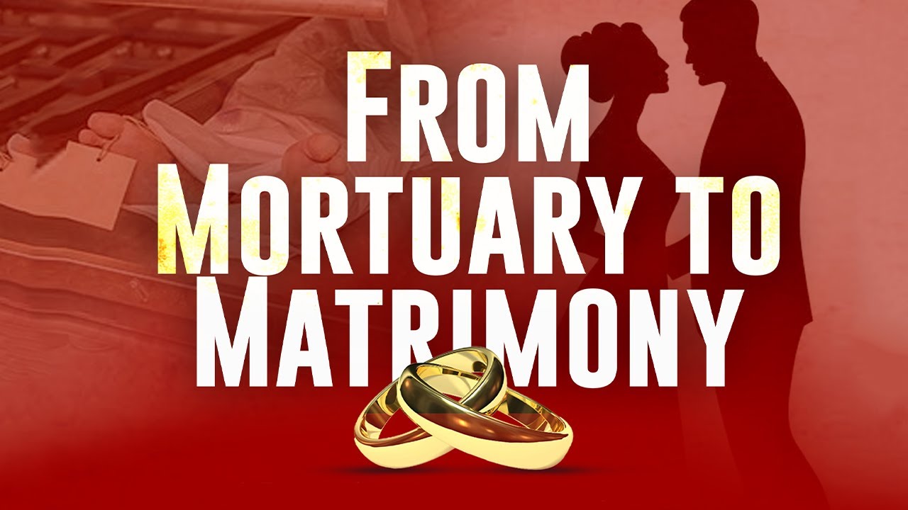 From M*rtuary To Matrimony: Couple’s love story brewed from the land of ...