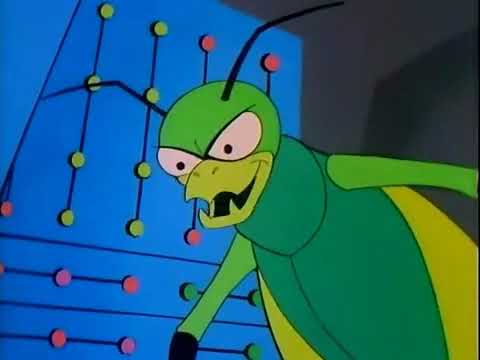 Space Ghost 16 Lokar King of the killer locusts - YouTube