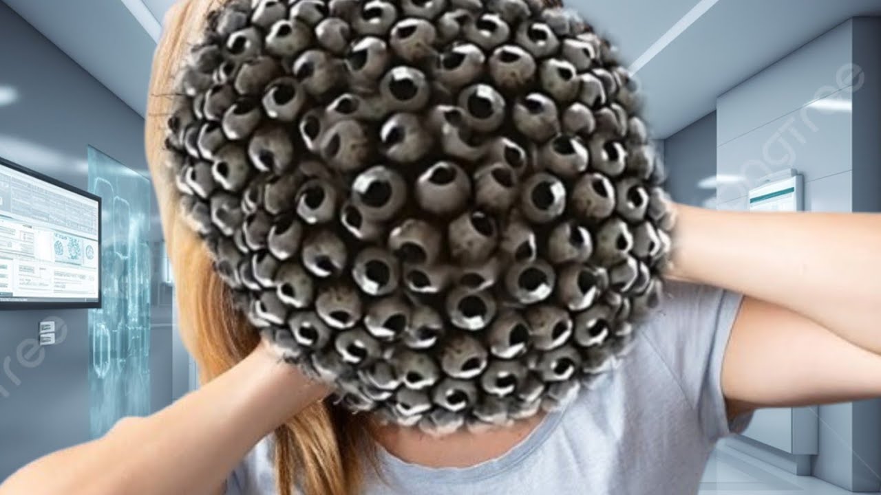 ASMR Trypophobia Remove and Dog Ticks | Deep cleaning | ASMR 2D ...