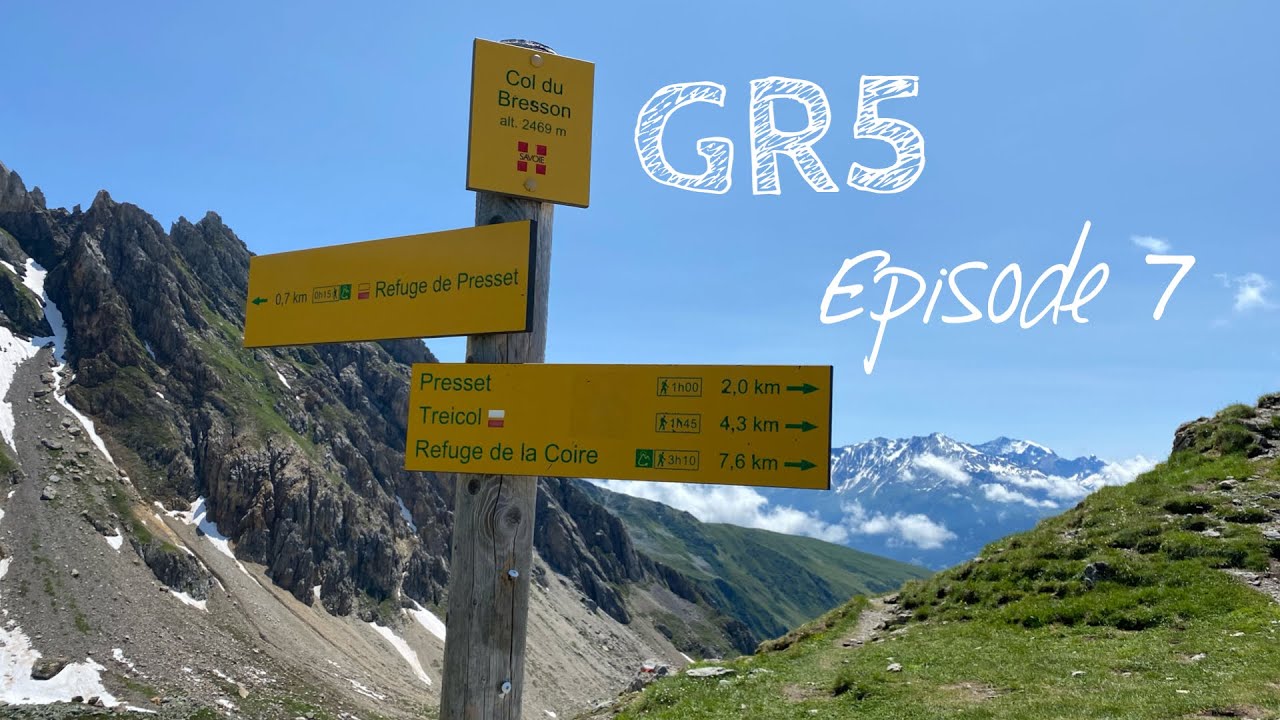 GR5 | Episode 7: our first 30km day & unexpected rest - YouTube