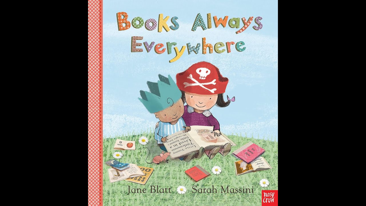 Book #129 - Books Always Everywhere - YouTube