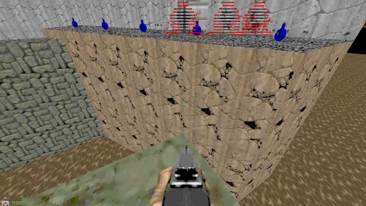 DOOM MOD DOOM 2 EXTREME D2XTREME WAD DOOM XTREME By CHUCK LAI MAP 26 ...