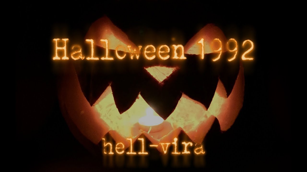 "Halloween 1992" by hell-vira | 19 years ago, Halloween was hell - YouTube