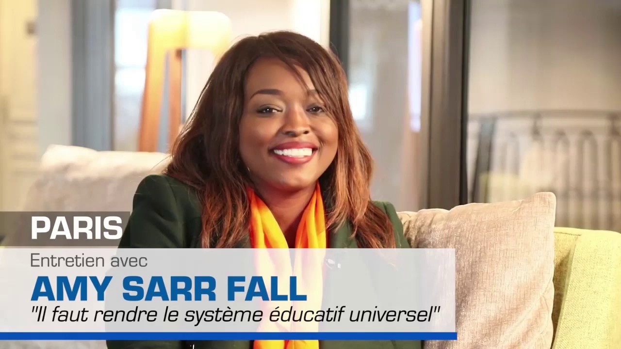 Forum de l'education : Amy Sarr Fall pour l'accès universel des filles ...