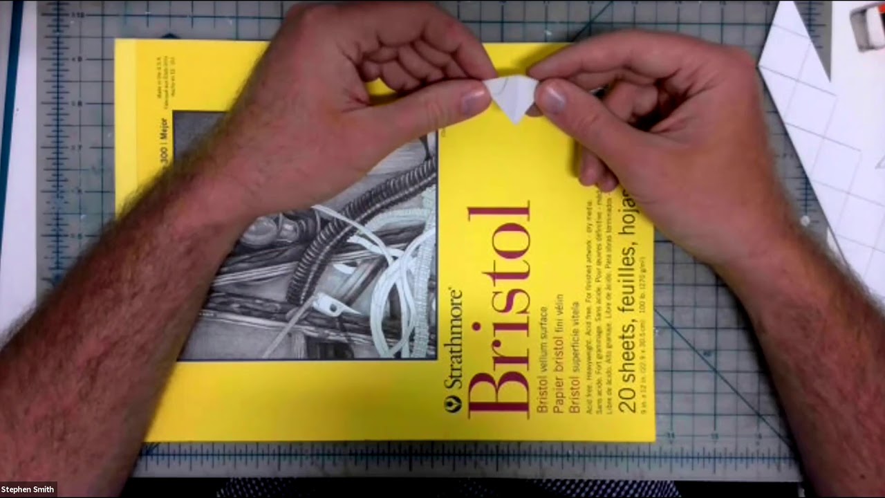 Intro to Art Modular Paper Sculpture Part 1 - YouTube