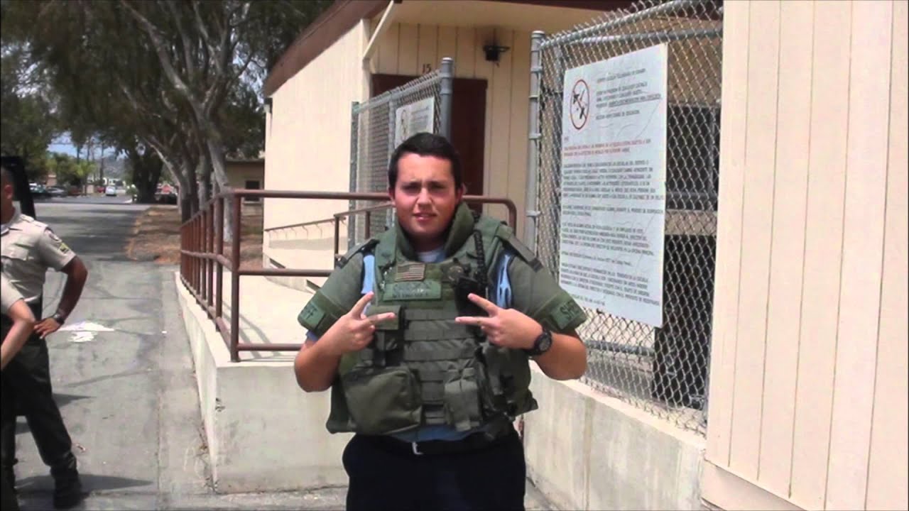 Ventura County Law Enforcement Explorer Academy-2014 - YouTube