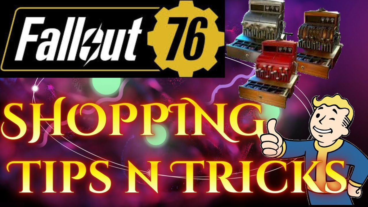 FALLOUT 76 VENDOR Tips N Tricks! The how to on selling and buying ...