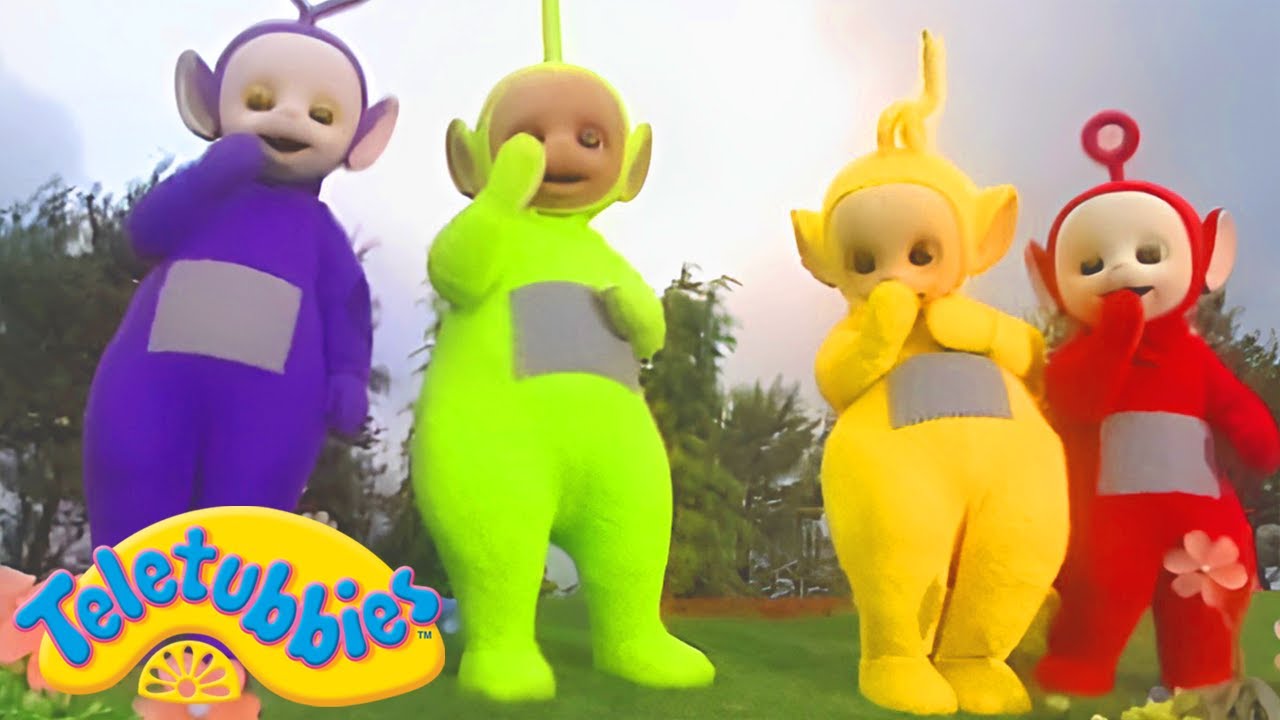 Teletubbies Classic I Toddler Excitement Jumping Around & Playing ...