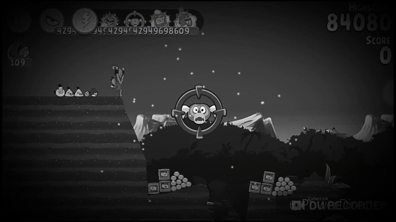 Angry birds rio jefe jungle escape pero es una película de 1931 - YouTube