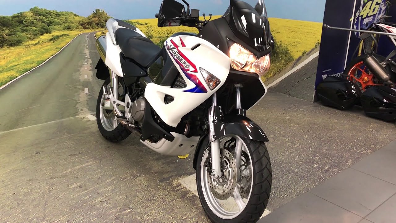 Honda Varadero now available at CMC Cannock - YouTube