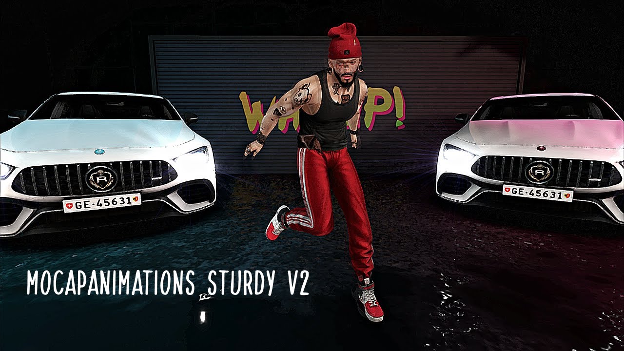 MocapAnimations Sturdy v2 - YouTube