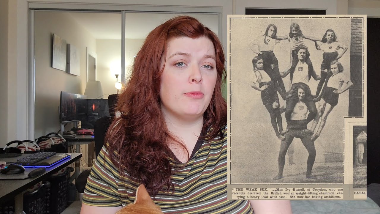 Ivy Russell - Britain's Strongest Woman - YouTube