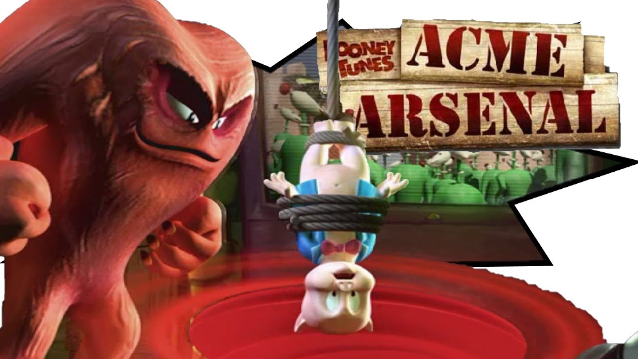 LOONEY TUNES: ACME ARSENAL Gameplay Walkthrough Part 14 | Willkommen in ...