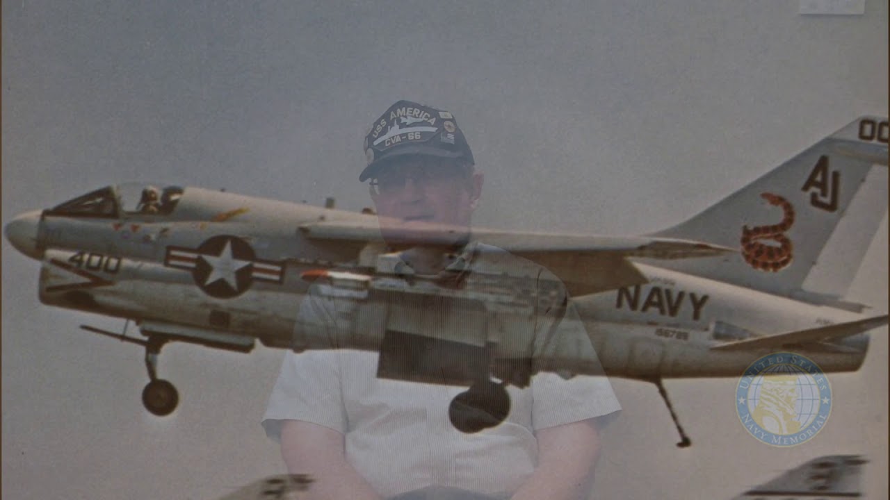 USNM Interview of Robert Hansen Part Five Memories of the Flight Deck ...